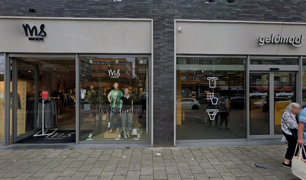 Geldmaat Pinautomaat Tussen Meer 1 - Amsterdam | Geld pinnen